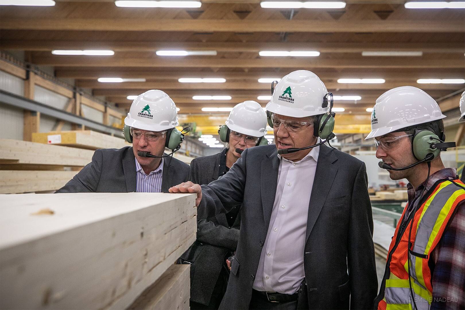 Tarifs: Chantiers Chibougamau ferme deux usines en Abitibi | JDM