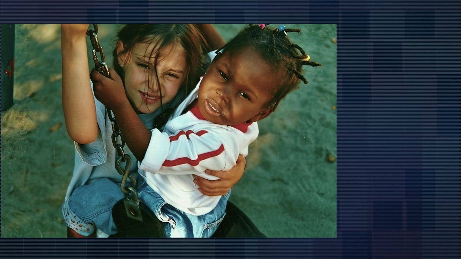 Brigitte Poupart est retournée en Haïti avec sa fille adoptive pour ...