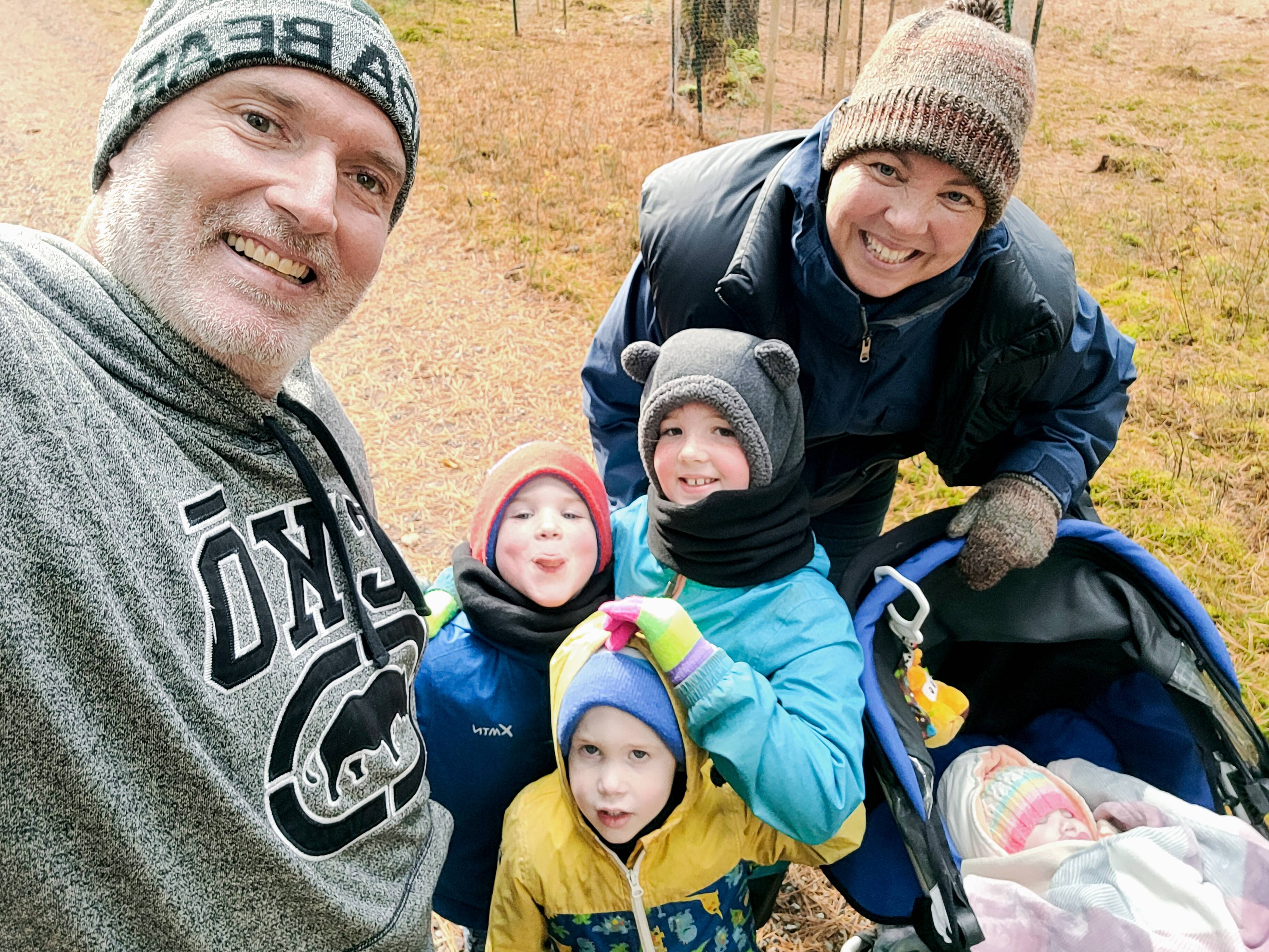 Parents de quatre enfants, ils sont tous les deux atteints d’un cancer ...