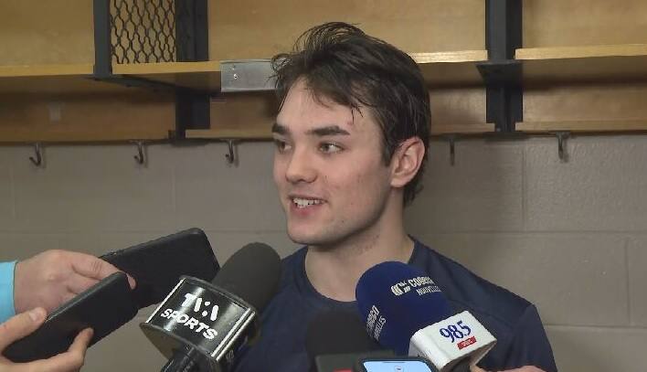 «Je suis capable de faire beaucoup mieux» - Sean Farrell - TVA Sports