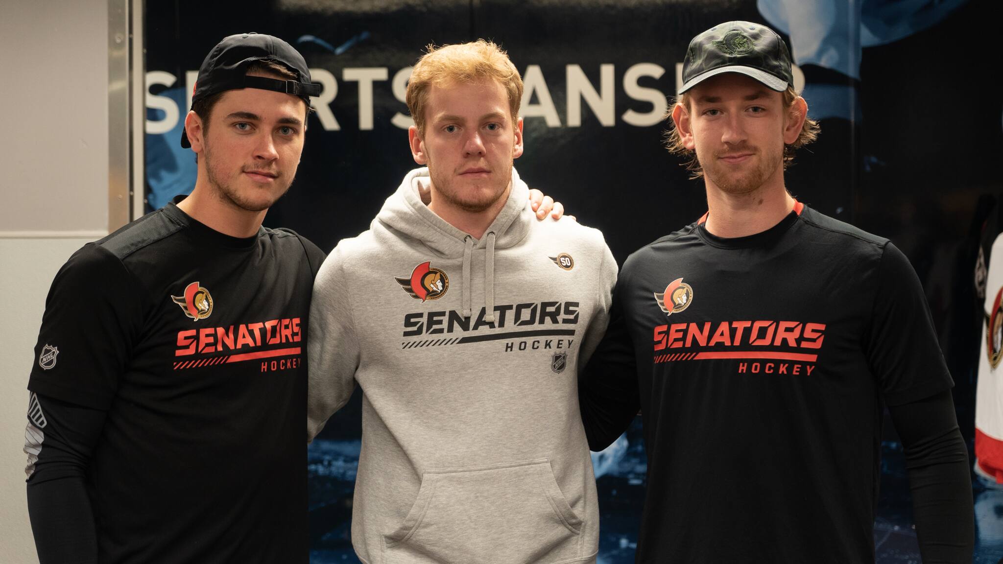 Jake Sanderson, l’avenir à la ligne bleue des Sénateurs - TVA Sports