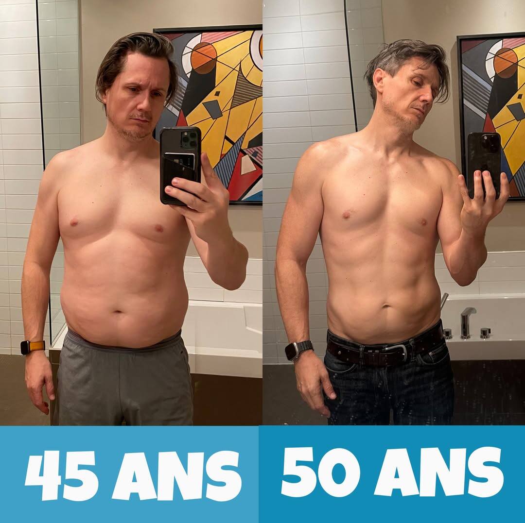 Simon Olivier Fecteau se livre sur sa transformation physique et le public réagit en grand ...