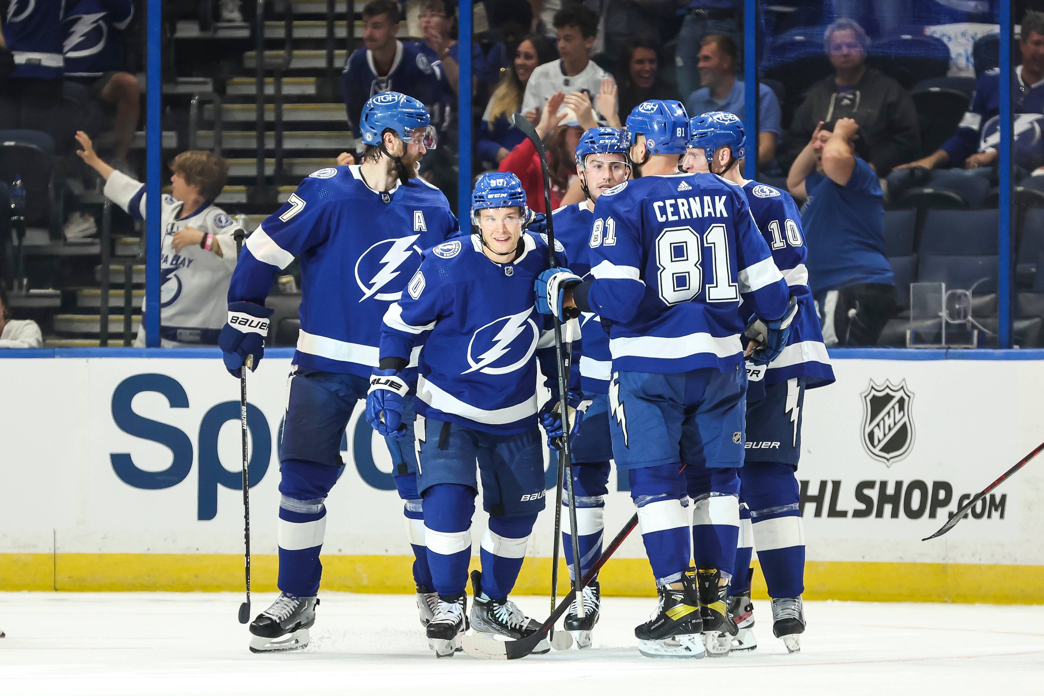 Namestnikov fait pleuvoir les chapeaux à Tampa | JDM