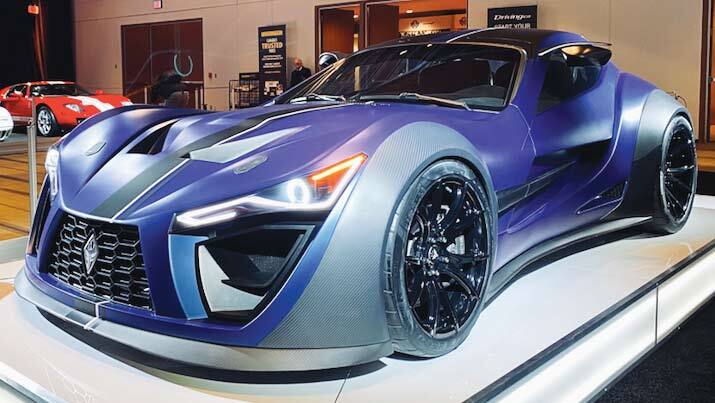 Guzzo se paie un bolide à 200 000$ | Le Journal de Québec