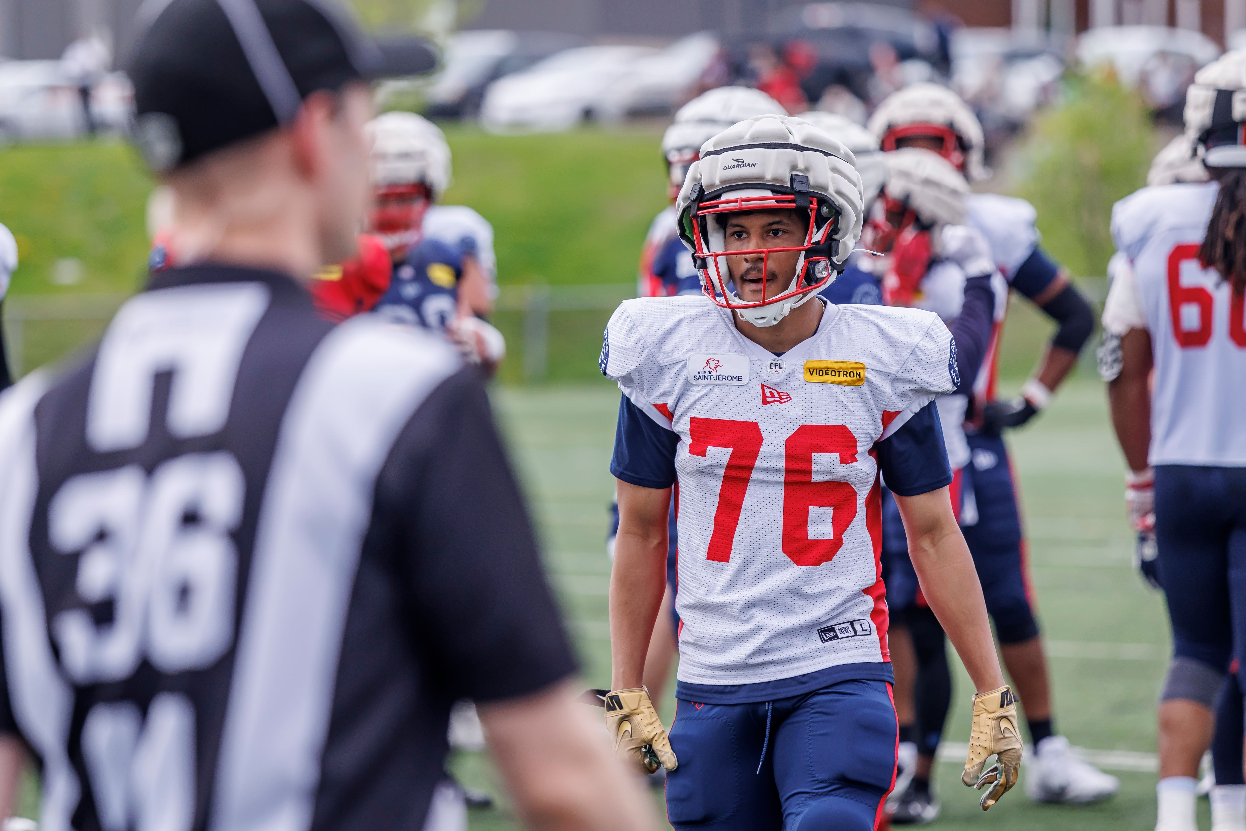 Voici la plus touchante histoire du camp d’entraînement des Alouettes | JDM