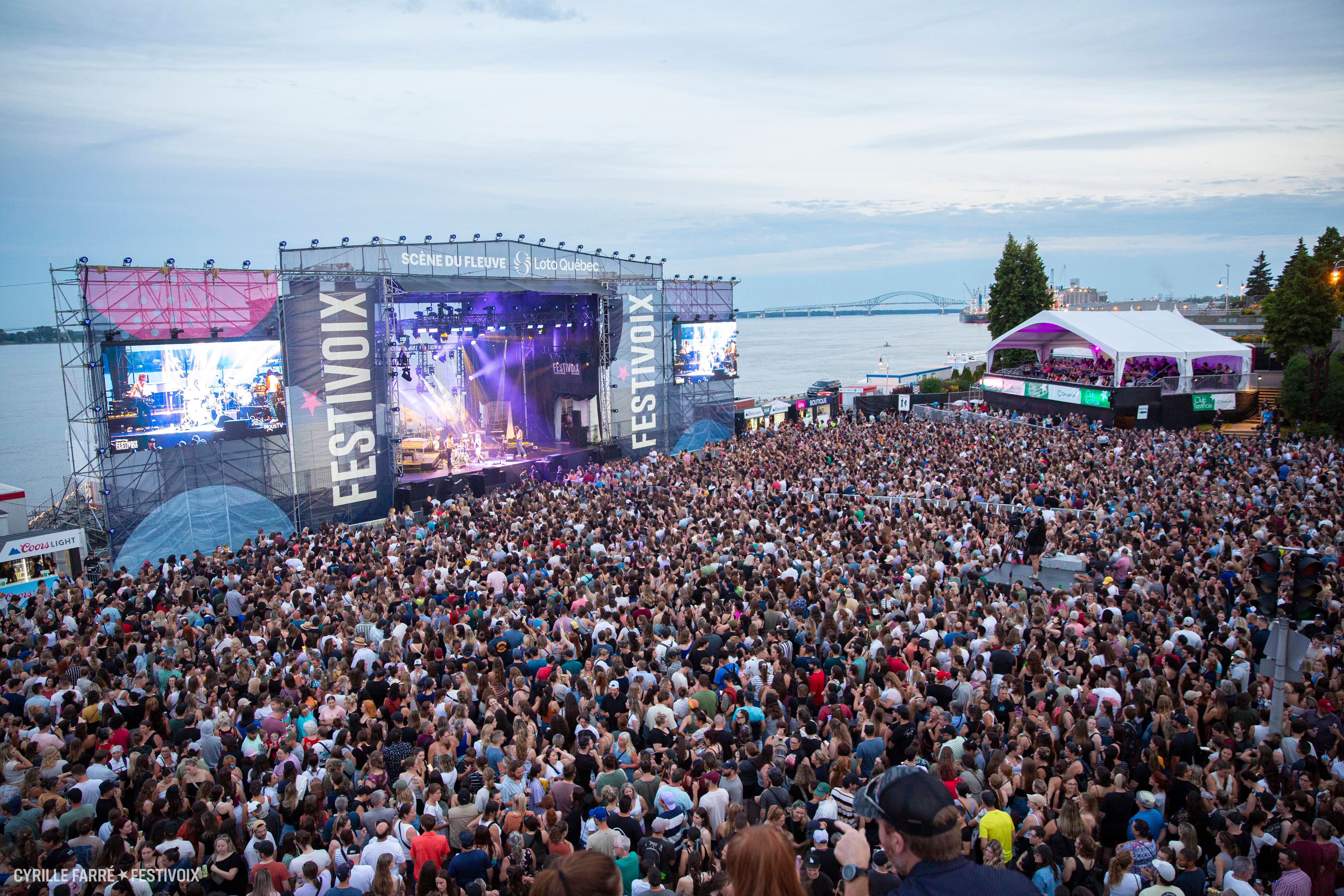 FestiVoix 2025 : Billy Talent, Milky Chance et Simple Plan parmi les ...