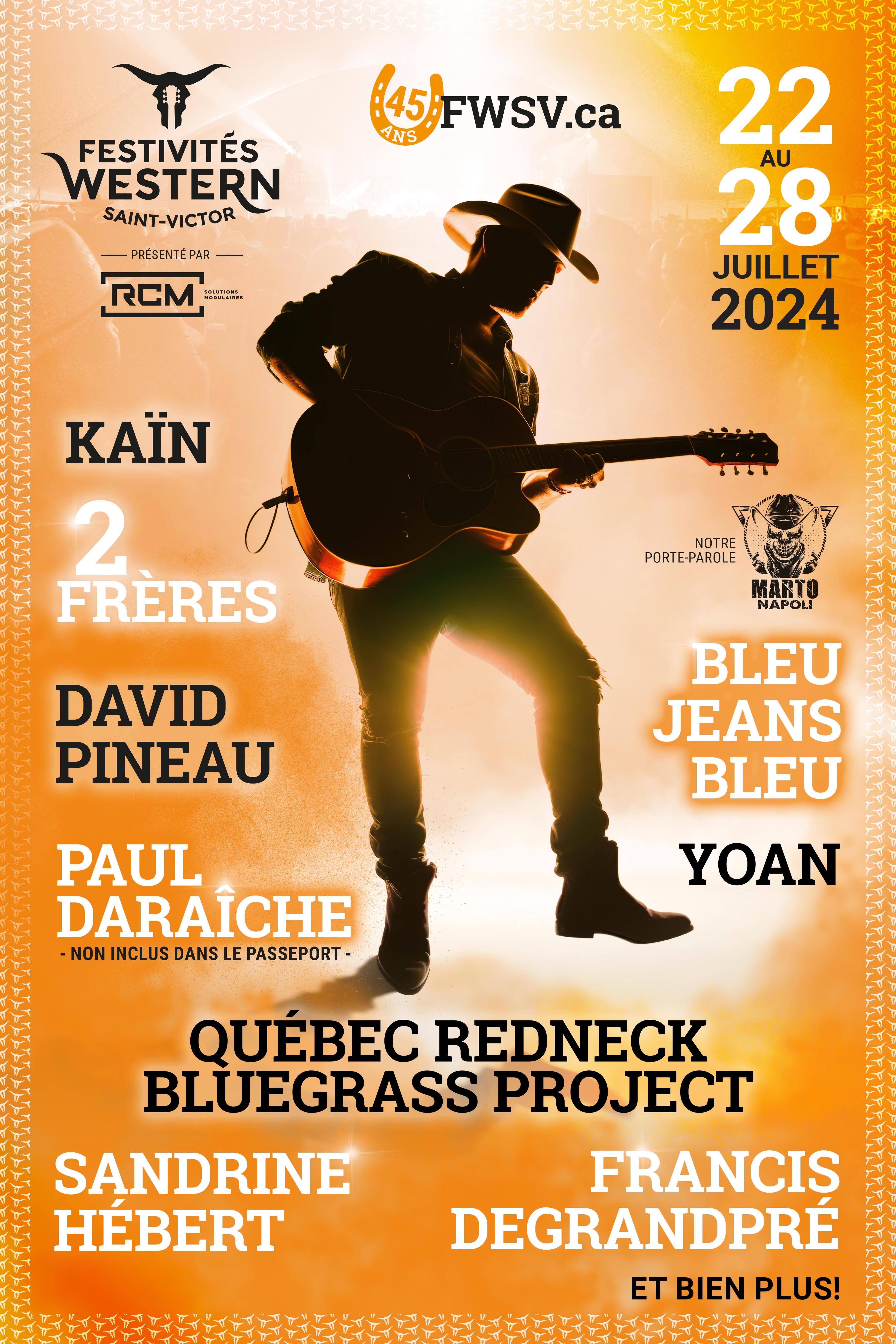 45e édition des Festivités Western de Saint-Victor | JDQ