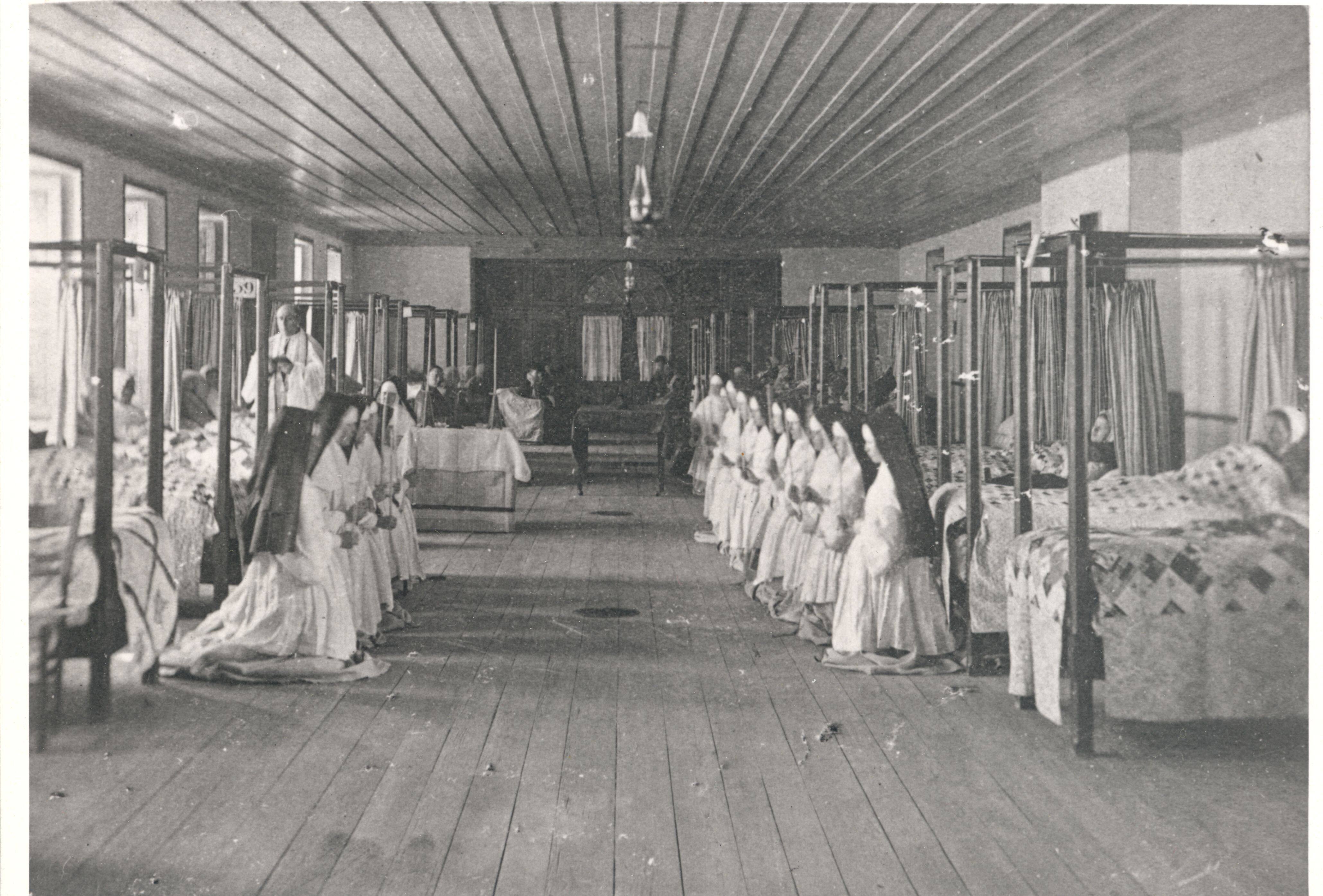 [PHOTOS] L'épidémie de variole de 1702-1703, une tragédie | JDM