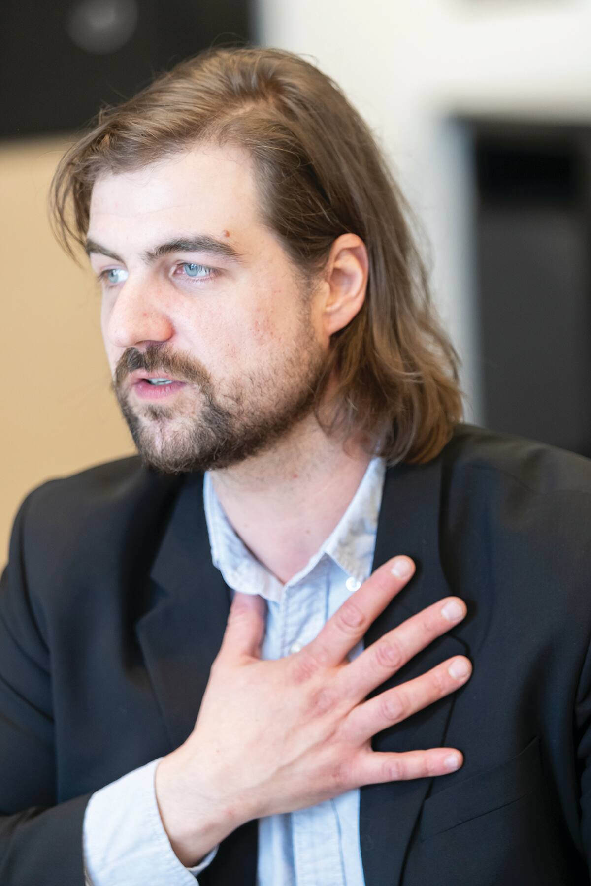 Le fils de Paul Houde se confie sur les derniers instants avec son père ...