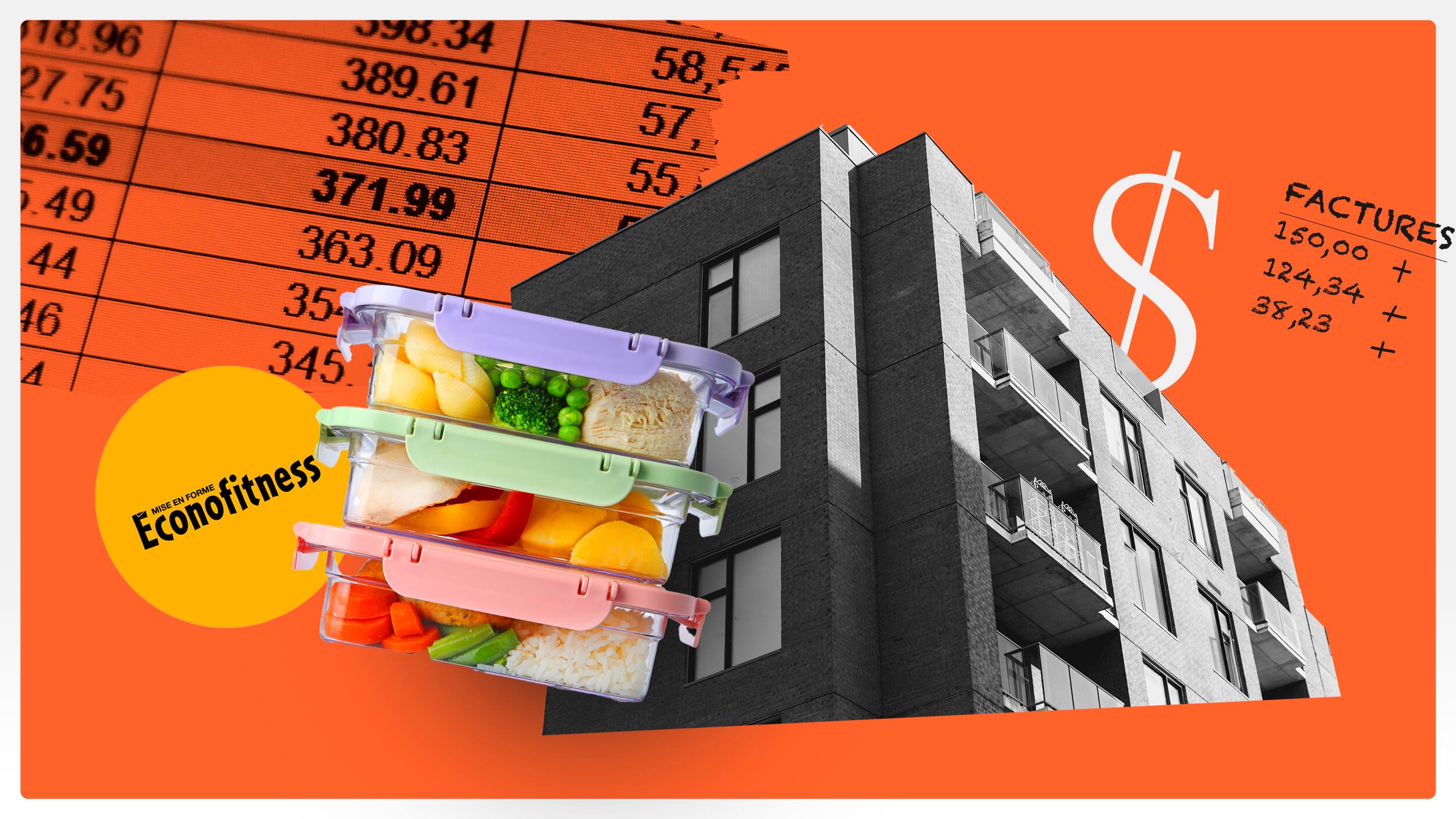 Le budget d'un Québécois qui épargne 60% de son salaire pour acheter un ...