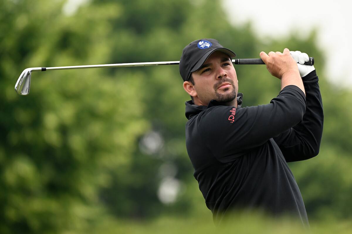 Étienne Papineau: un rare golfeur québécois avec une étiquette de ...
