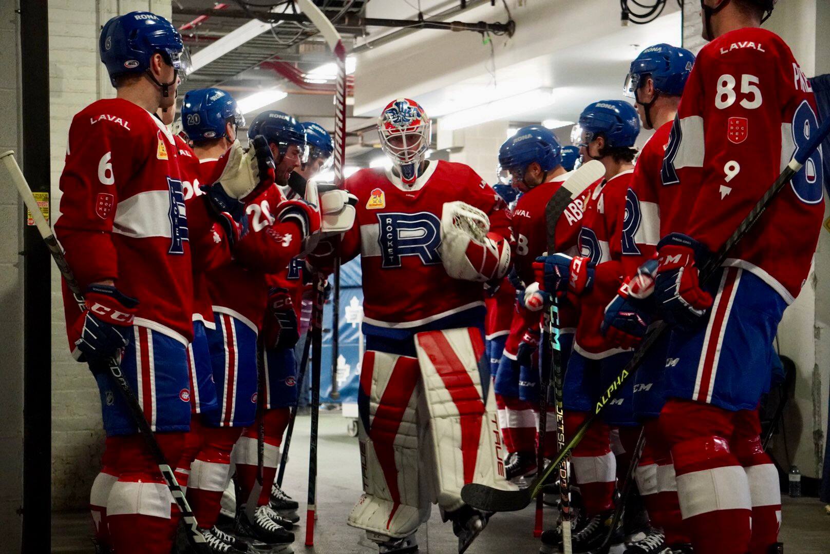 Le Rocket s’incline malgré 58 tirs | Le Journal de Montréal