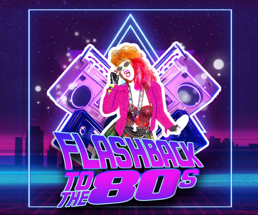 «Flashback to the 80's»: les classiques des années 1980 débarquent au ...