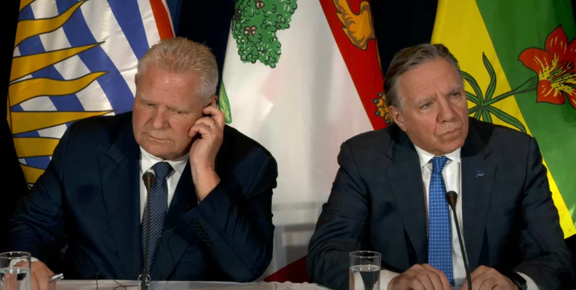 Rencontre Carney-Trump: Legault et Ford mettent de la pression | TVA ...