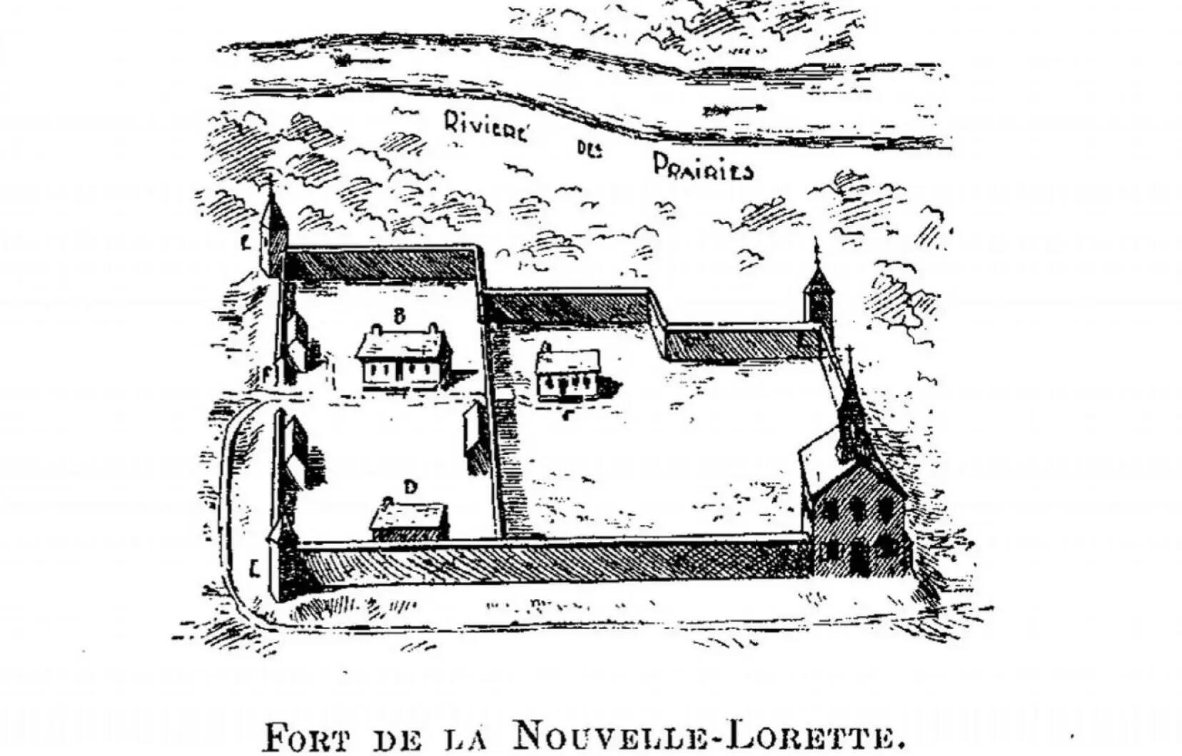 Le dernier village autochtone de l’île de Montréal a été démantelé il y ...