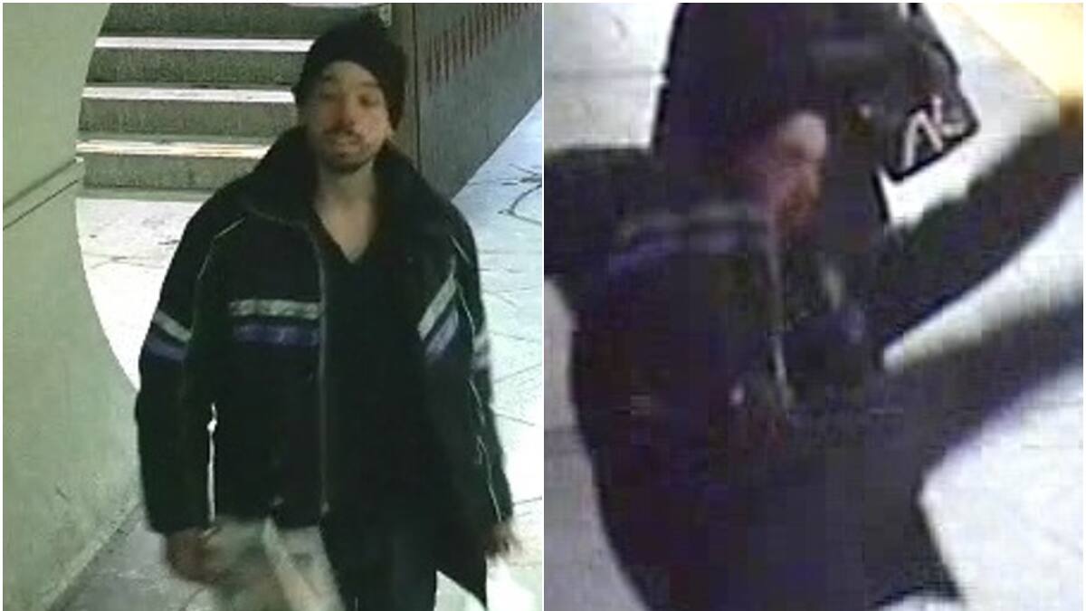Un Suspect Recherché Pour Une Agression Gratuite Près Du Métro Tva