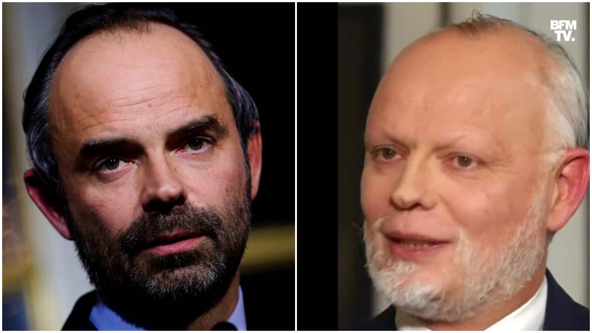 L'ex-premier ministre français Édouard Philippe commente son changement ...