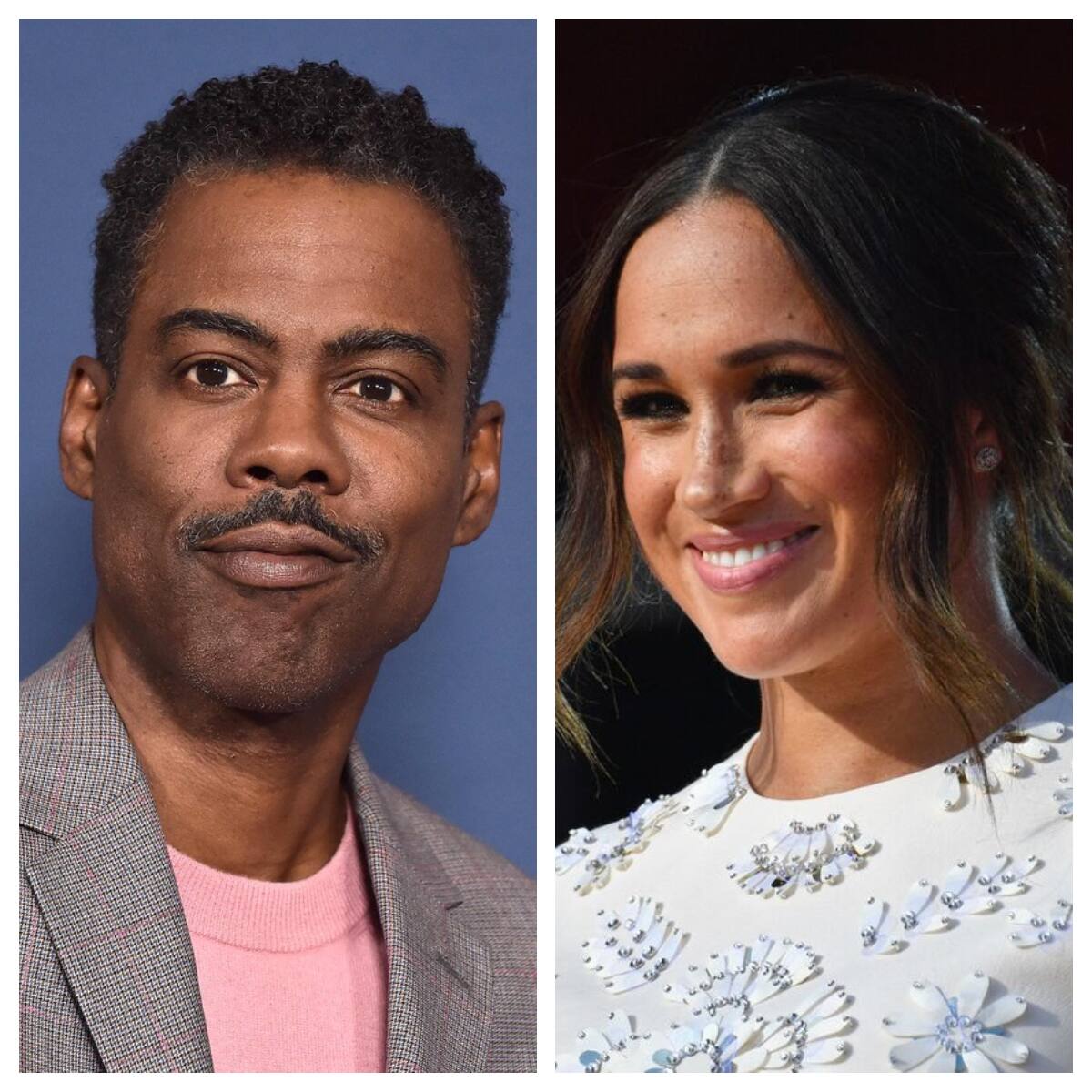 Chris Rock ridiculise les accusations de racisme de Meghan Markle | TVA ...