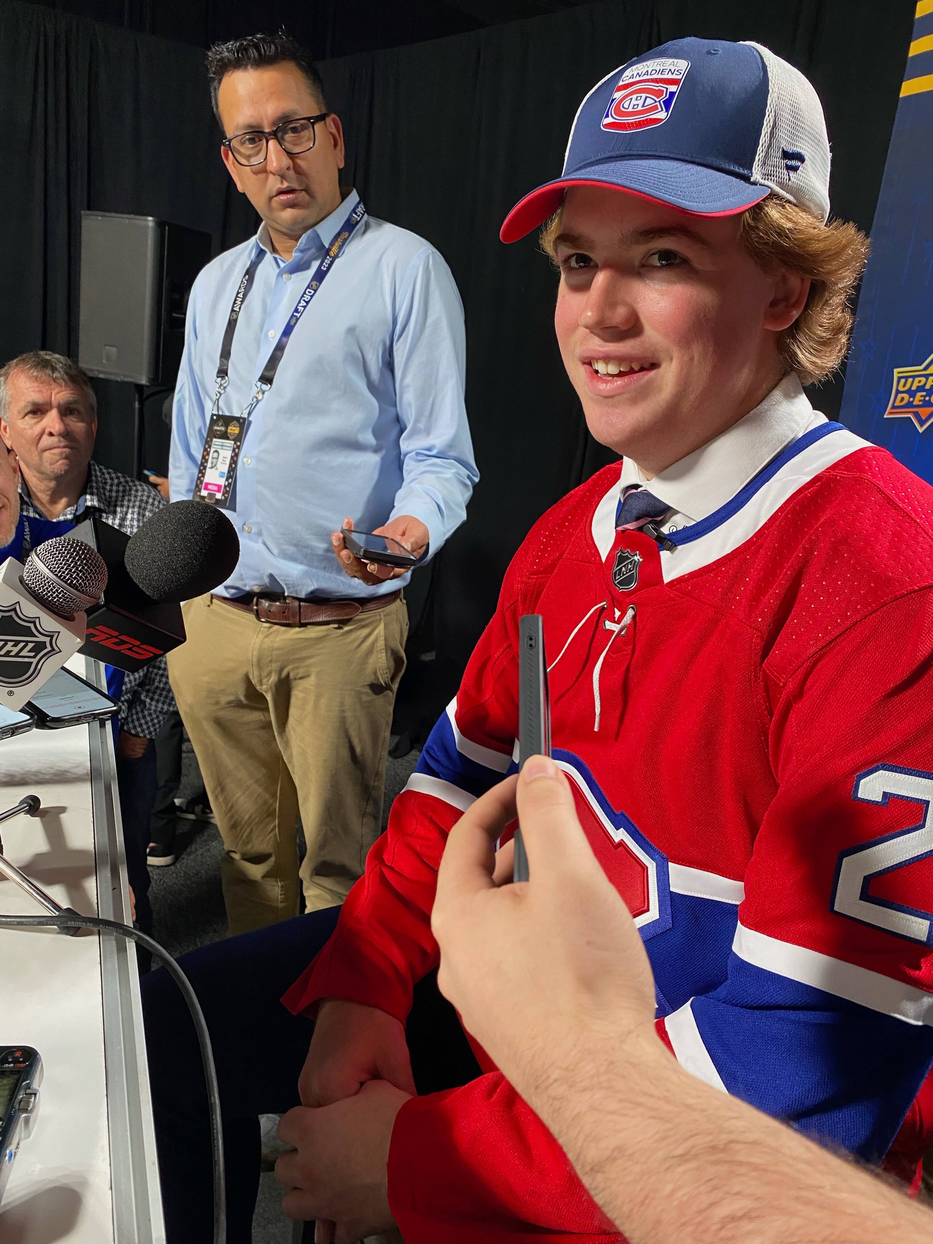 Le CH gonfle sa banque d’espoirs avec l’ajout de trois gardiens, dont ...