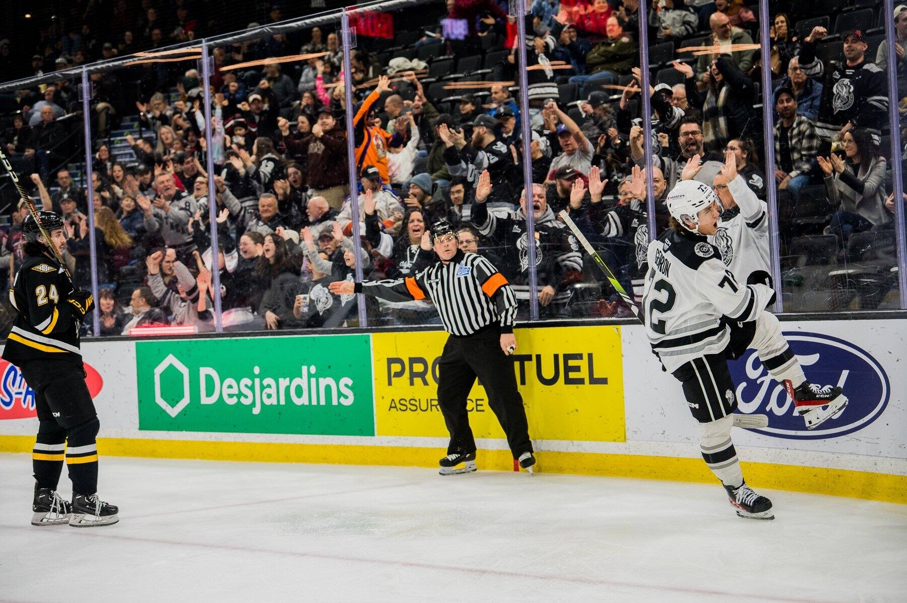 Match de rêve pour Alexis Gendron - TVA Sports