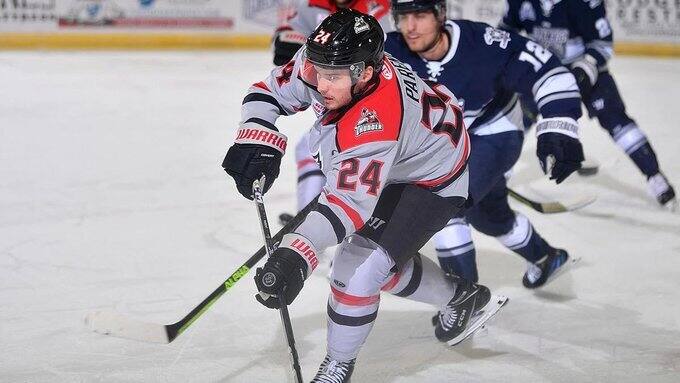 Xavier Parent fait mal aux Lions - TVA Sports