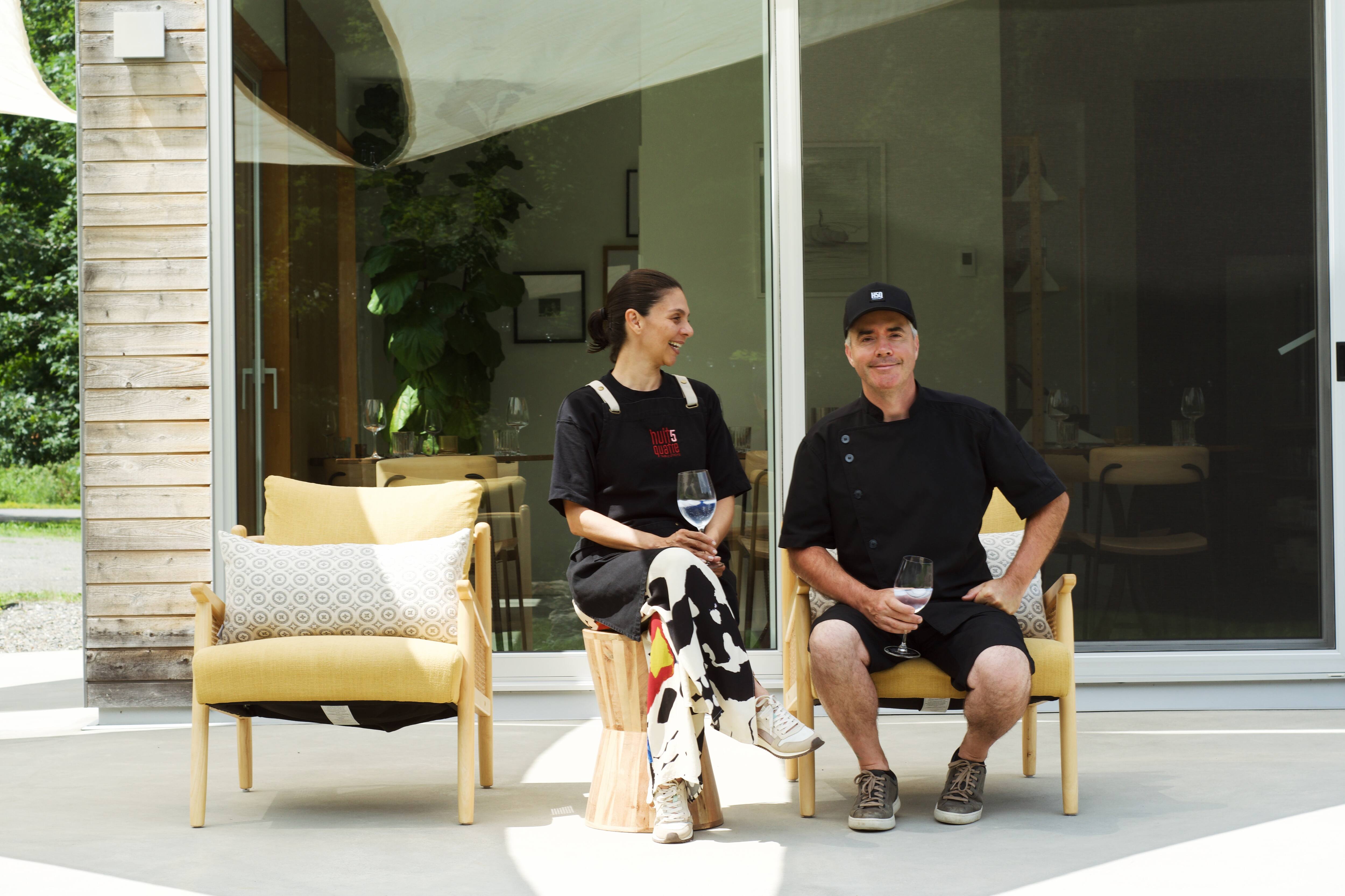 On a testé: le Huit5Quatre, une expérience gastronomique intime dans la ...