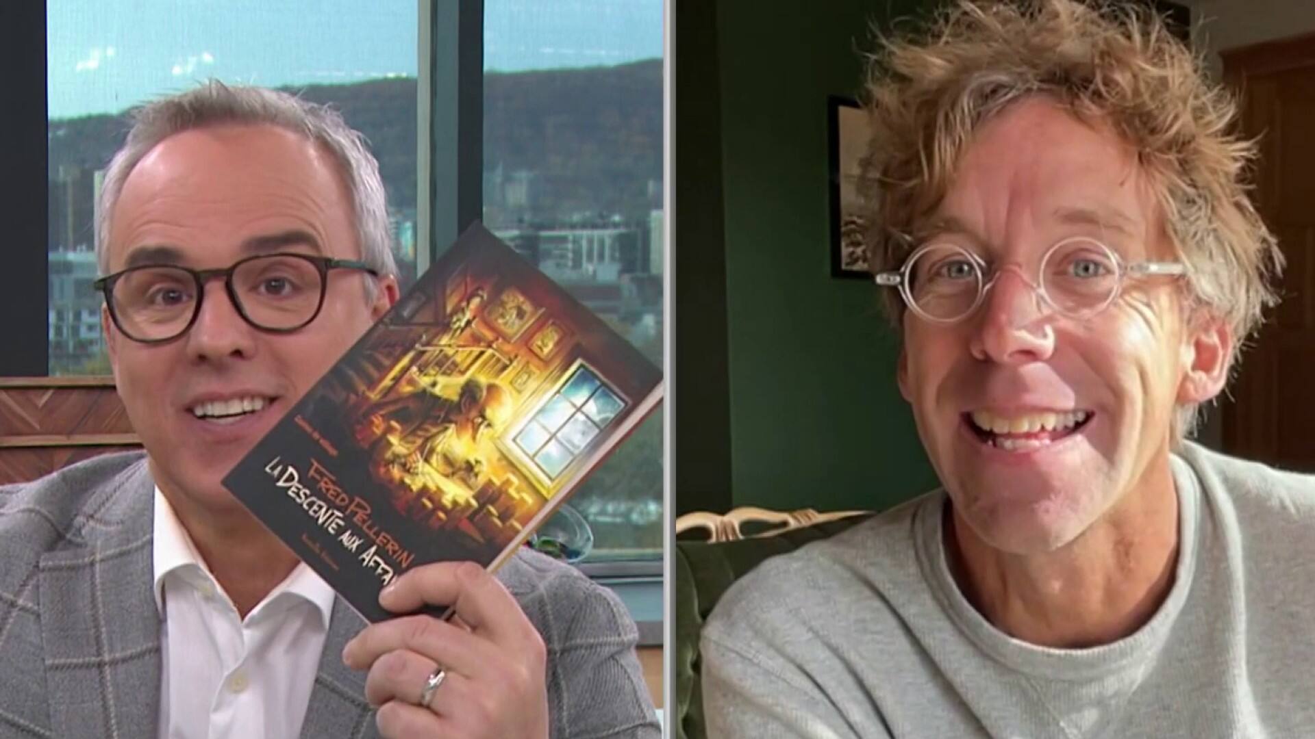 Fred Pellerin présente le conte « La descente aux affaires » | Salut ...