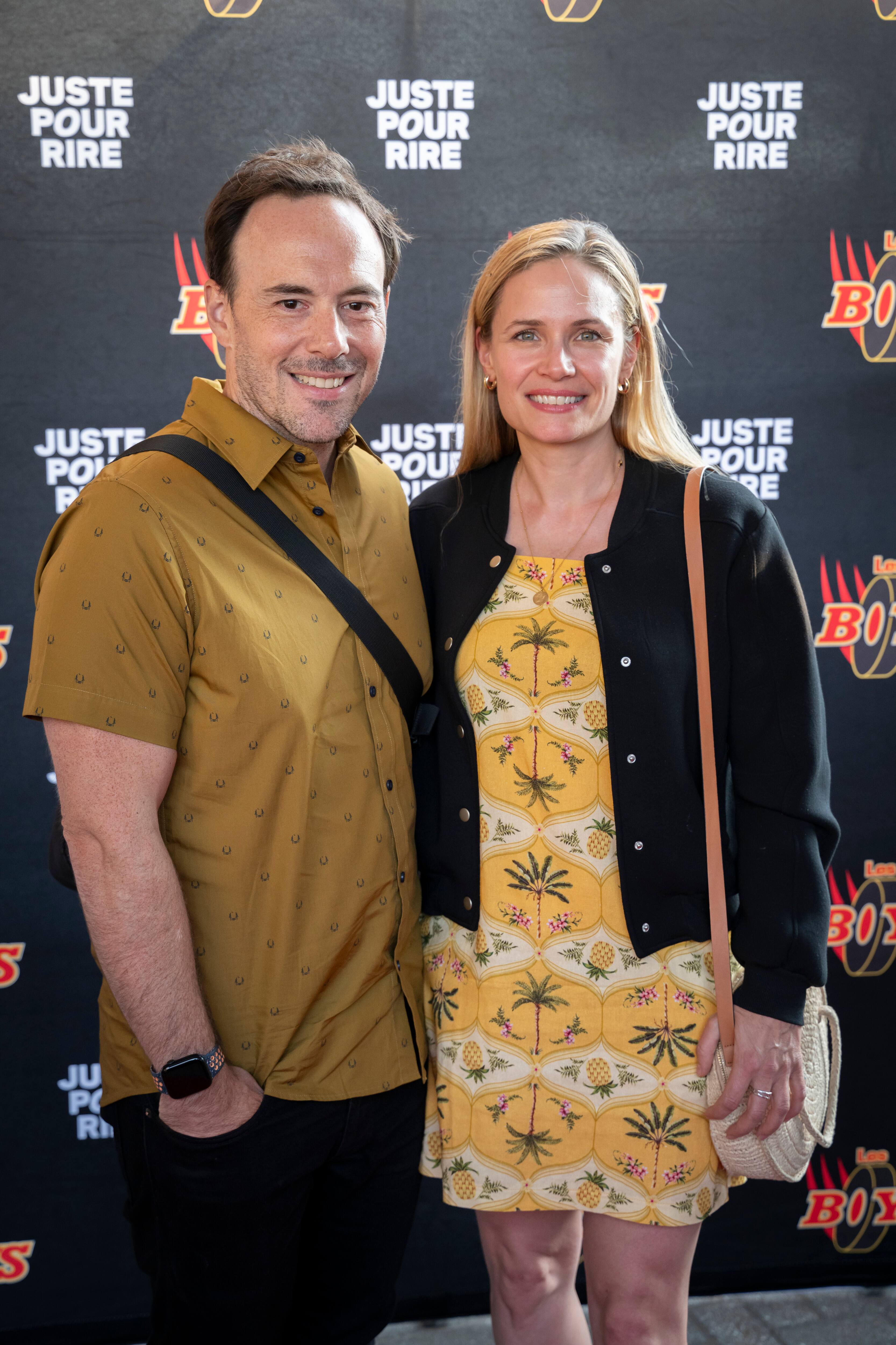 Hugo Dubé est nouvellement grand-père | 7 Jours