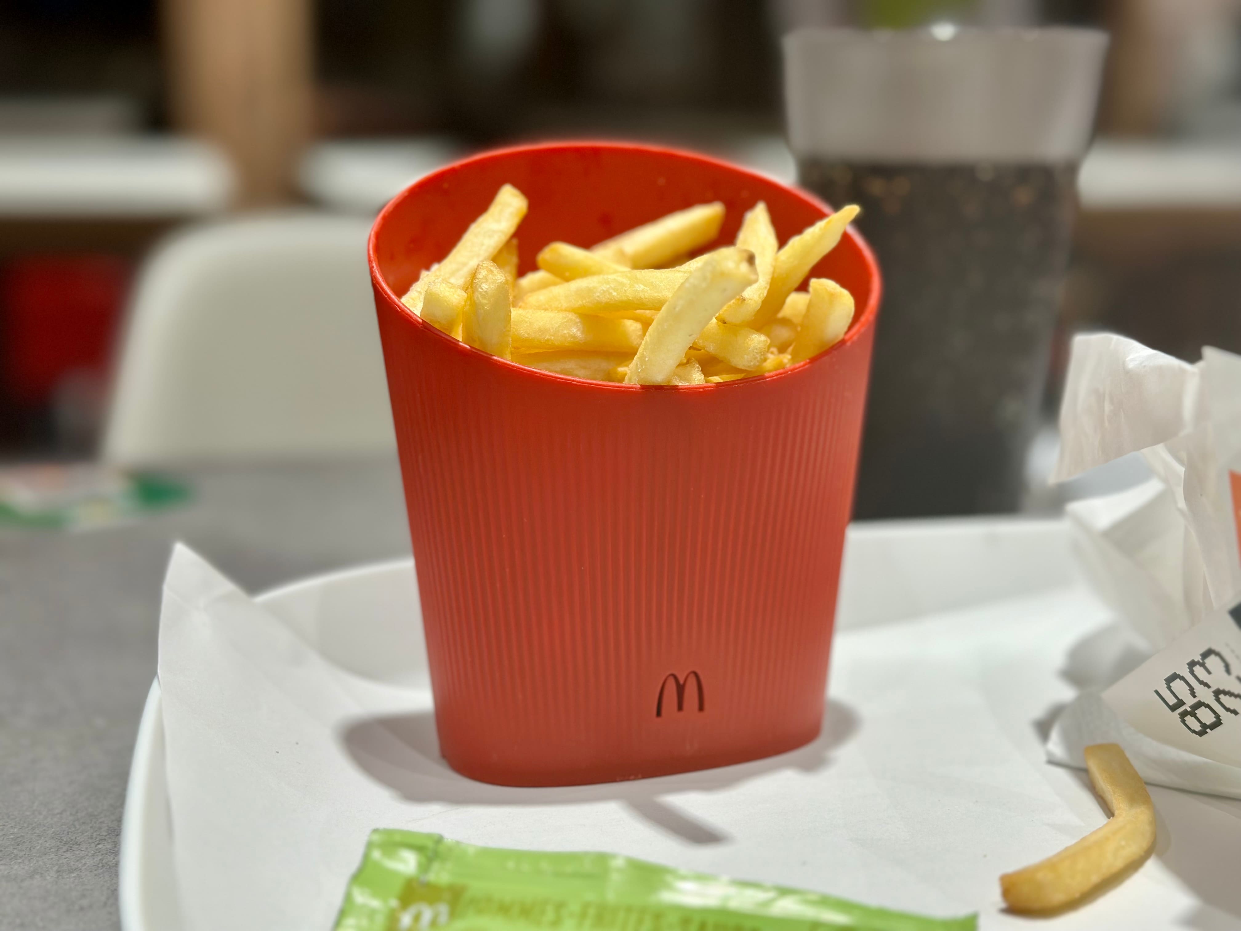 [«24 heures» a testé] Vaisselle réutilisable chez McDo en France: plus ...