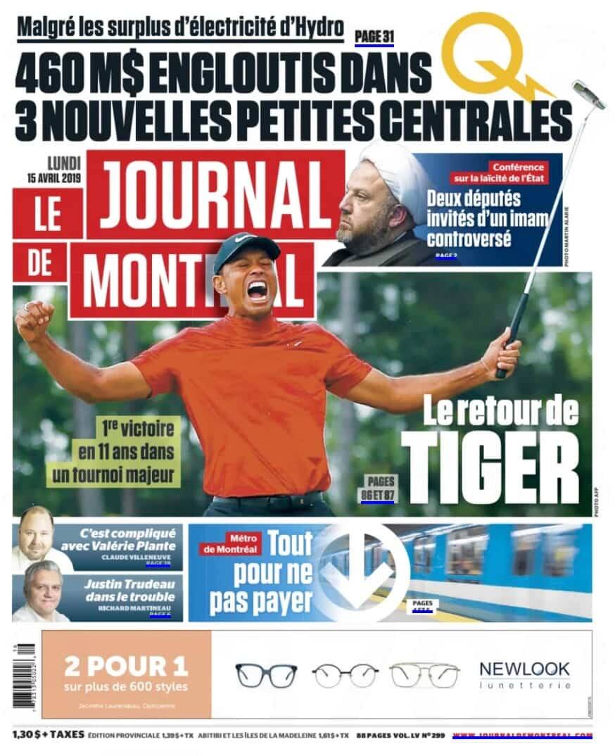 60 ans de sport au «Journal de Montréal»: voici les 60 unes les plus ...