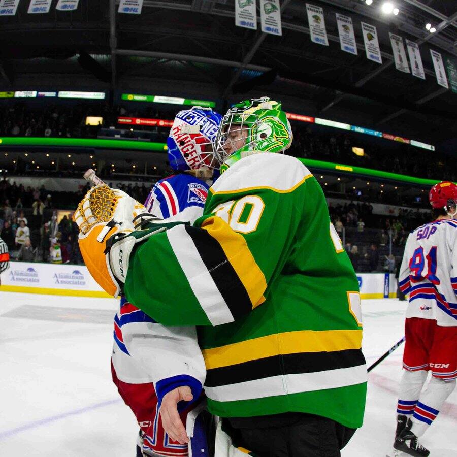 OHL: Logan Mailloux élimine Filip Mesar | JDQ
