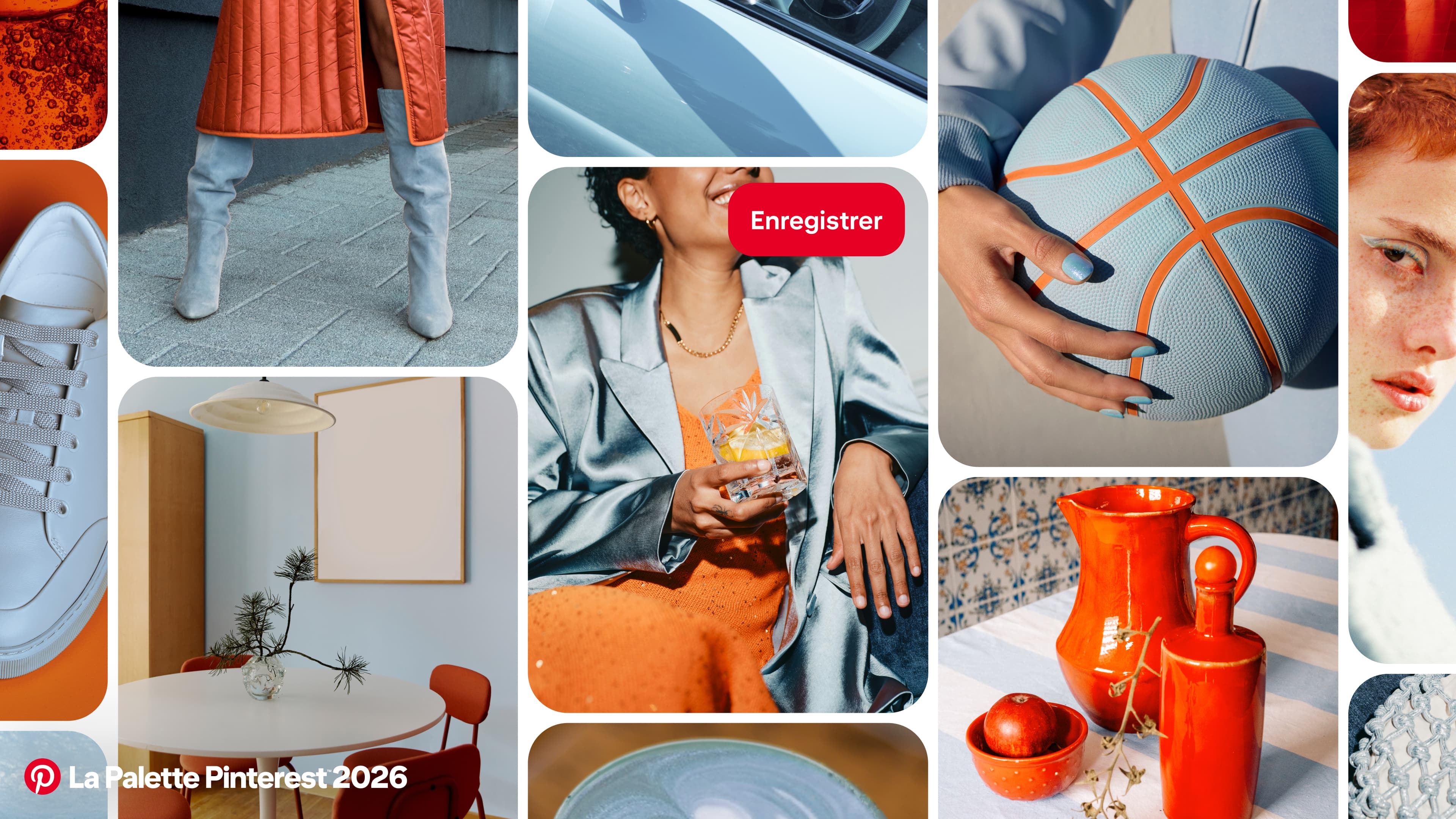 Pinterest dévoile sa palette de couleurs tendance de 2026 | Coup de pouce