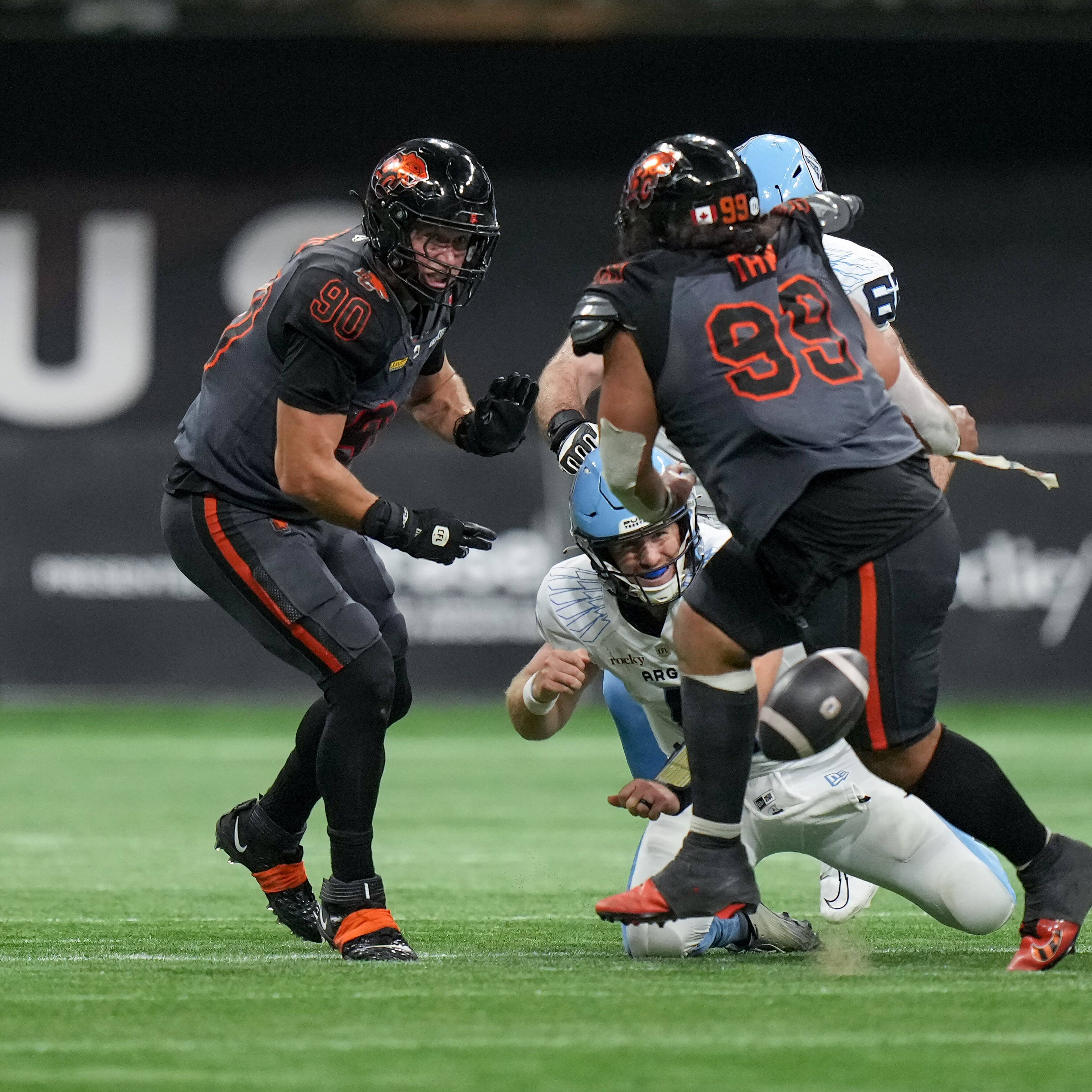 LCF: Mathieu Betts est tout simplement en feu - TVA Sports