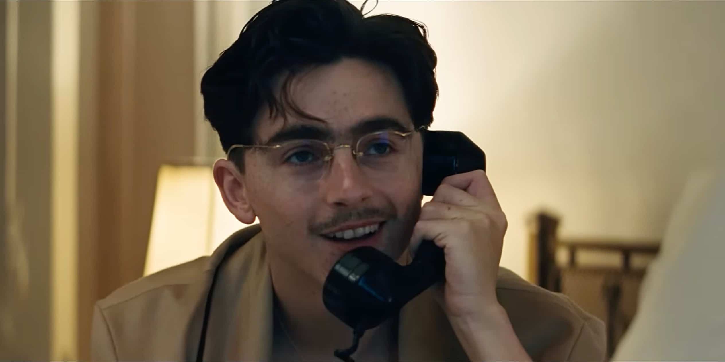 «J'avais une table pendant le tournage de Wonka et de Dune 2» : Timothée Chalamet revient sur ...