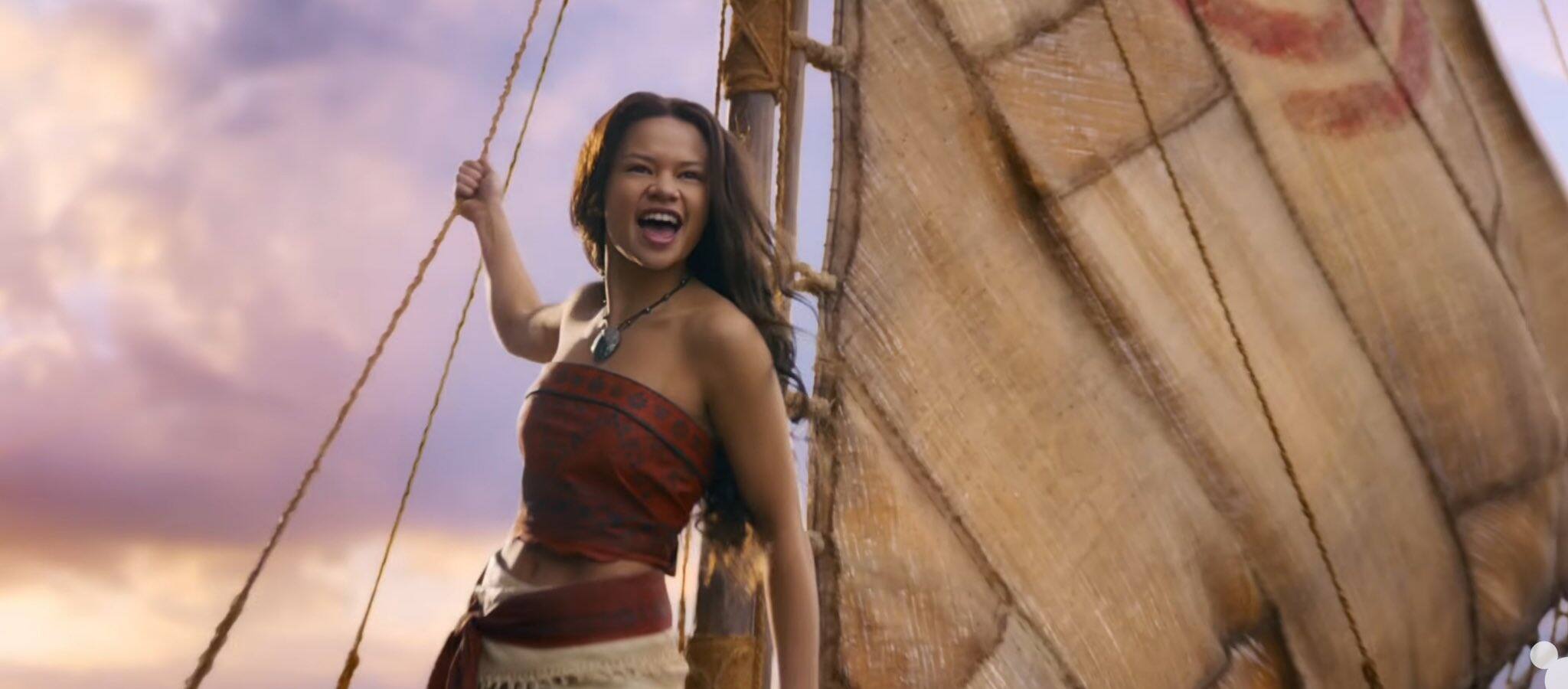 [VIDÉO] Voyez les premières images de l’adaptation de «Moana» | JDM