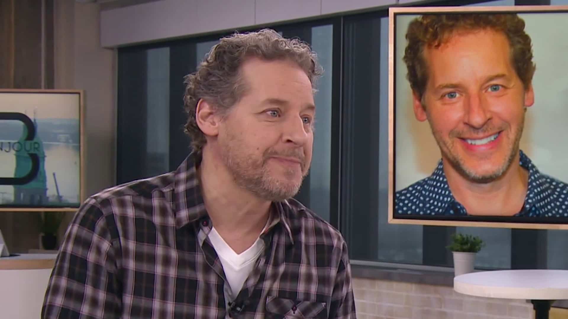 Gabriel Sabourin aime autant jouer qu’écrire ces temps-ci! | Salut Bonjour