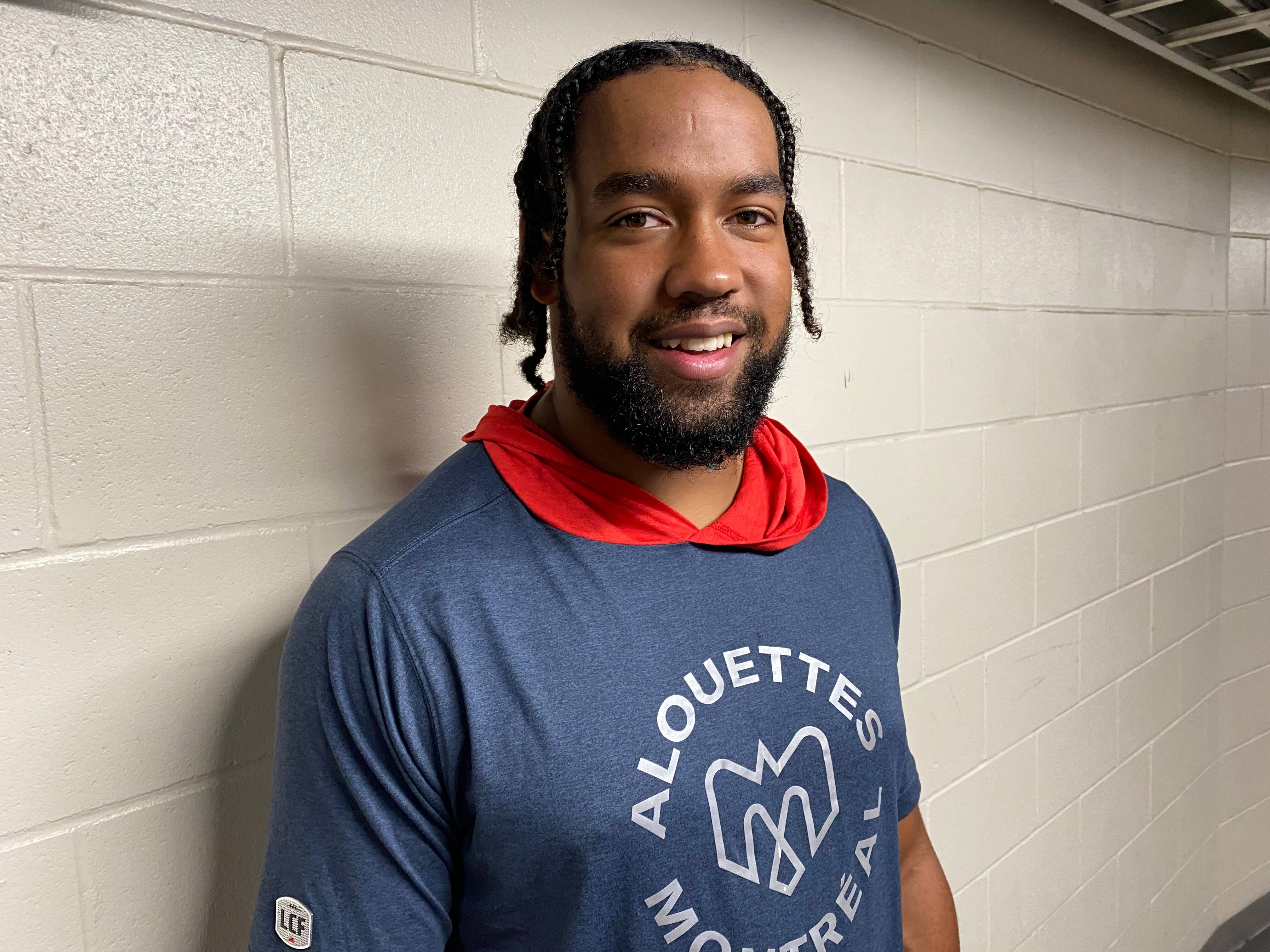 Alouettes de Montréal: un Québécois comblé par son premier match de ...
