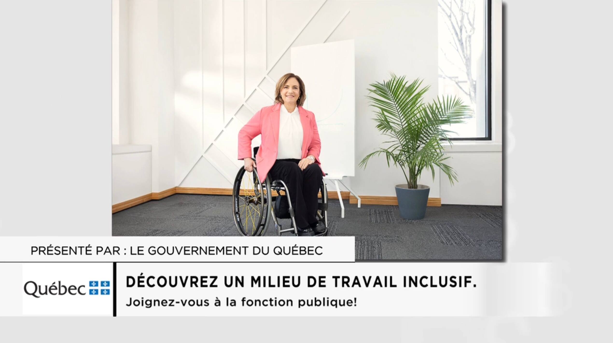 La fonction publique: découvrez un milieu de travail inclusif! | QUB ...