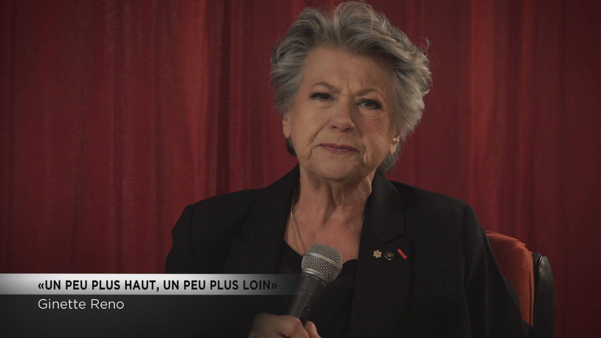 À VOIR | Ginette émeut à distance le Québec | TVA Nouvelles