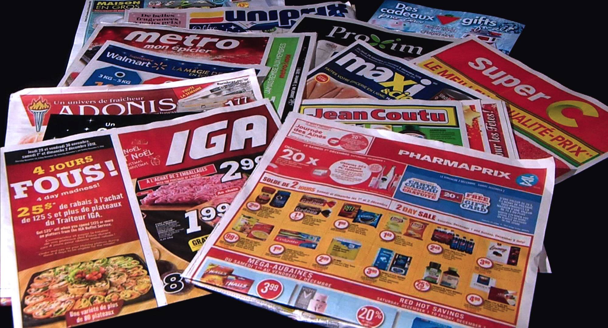 Et si les circulaires d'épicerie disparaissaient? | TVA Nouvelles
