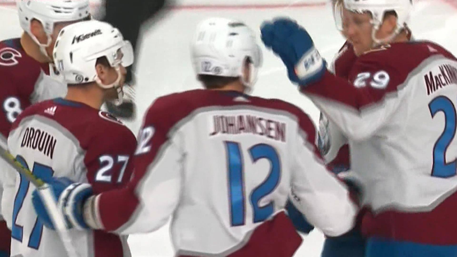 À VOIR : Drouin expert de l'avantage numérique au Colorado - TVA Sports