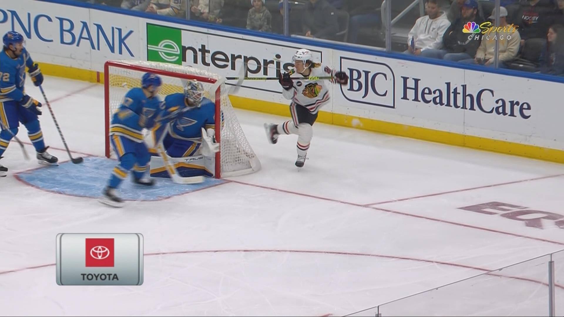 Alerte but Michigan de Connor Bedard! | JDQ