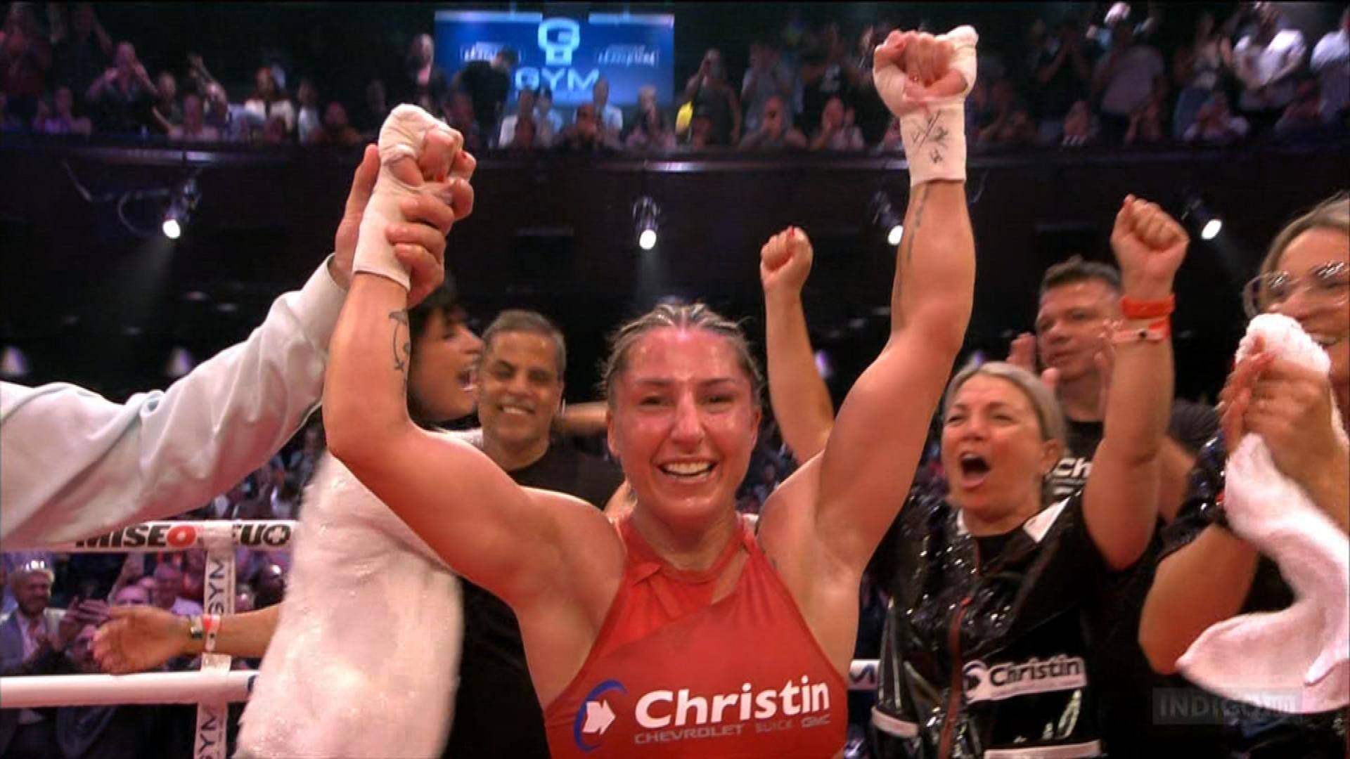 Quebecer Kim Clavel becomes world champion - Archyde