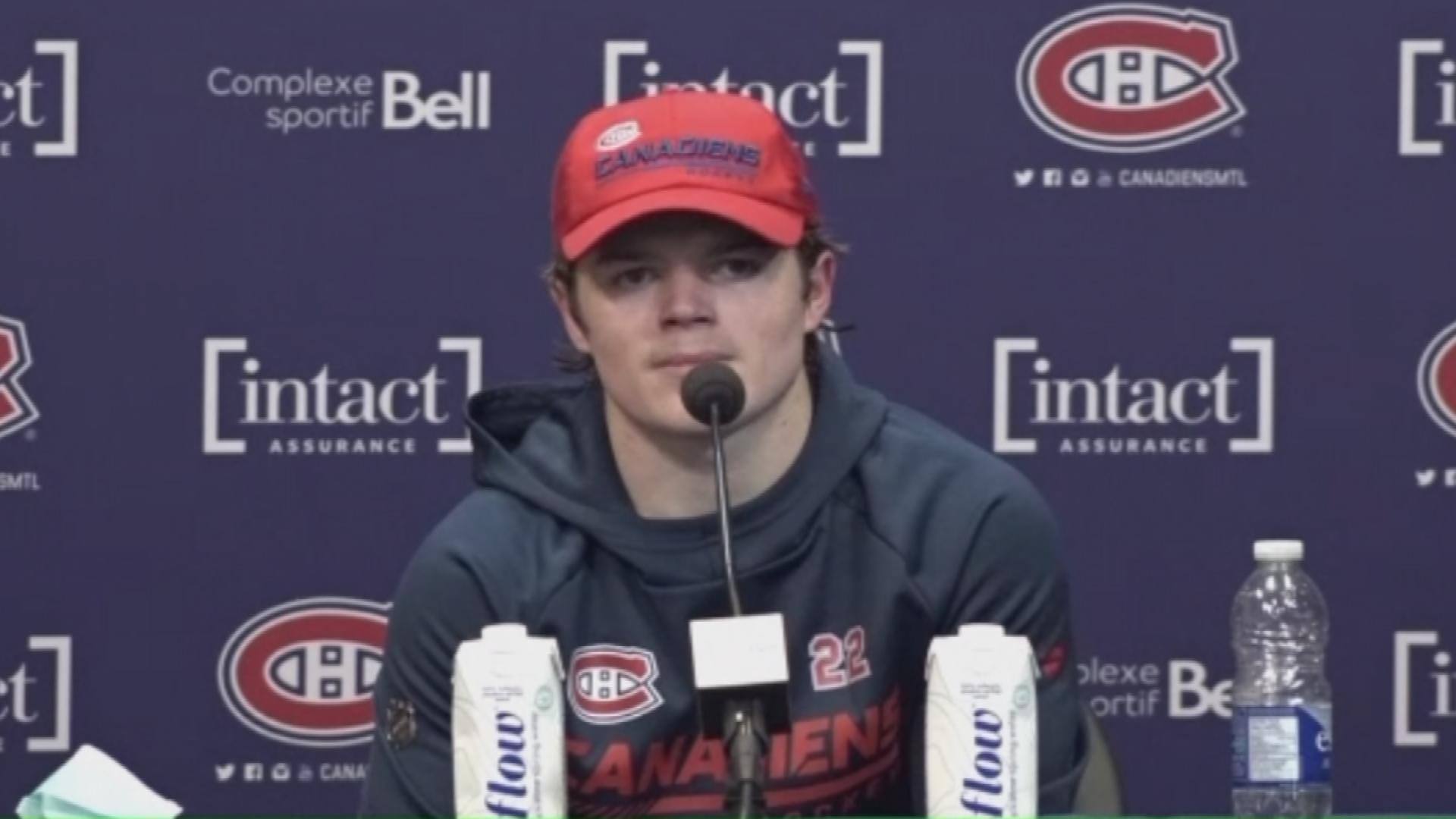 Un allié important de Caufield chez les Devils | JDM