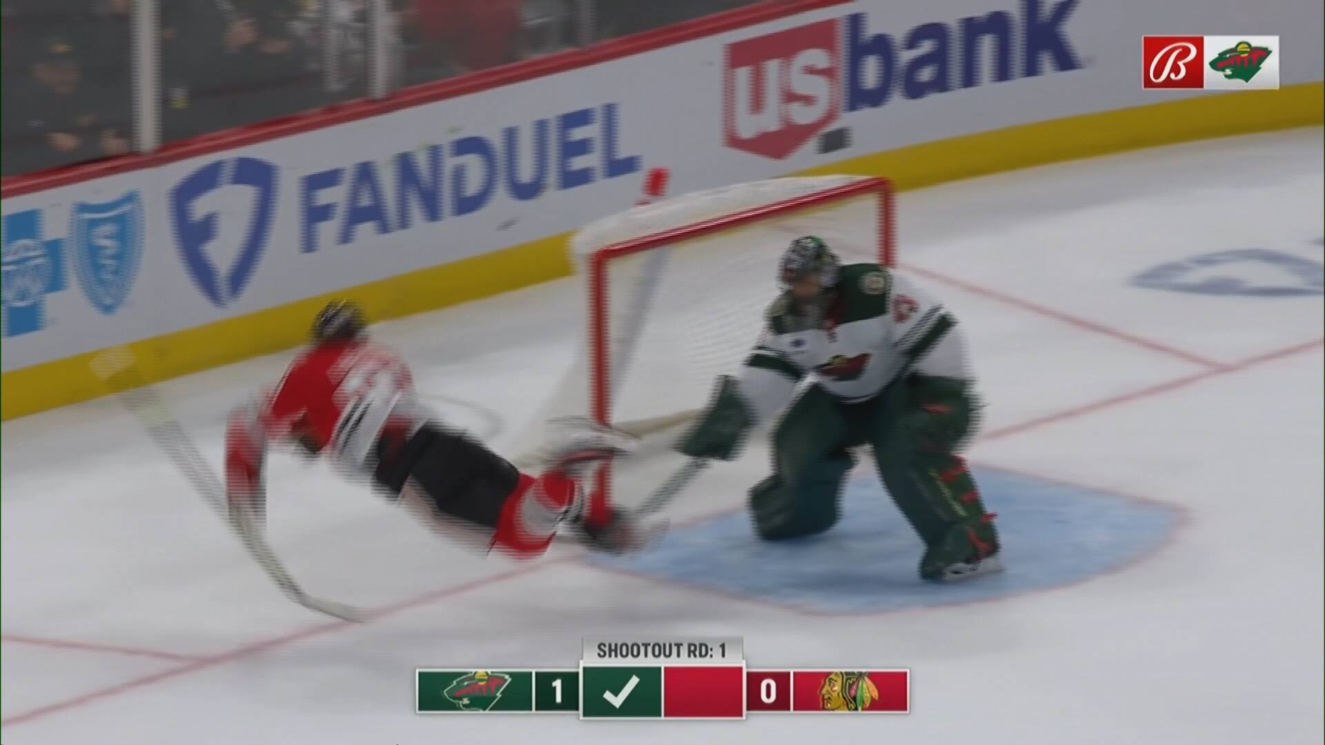 À VOIR : Marc-André Fleury plante Connor Bedard - TVA Sports