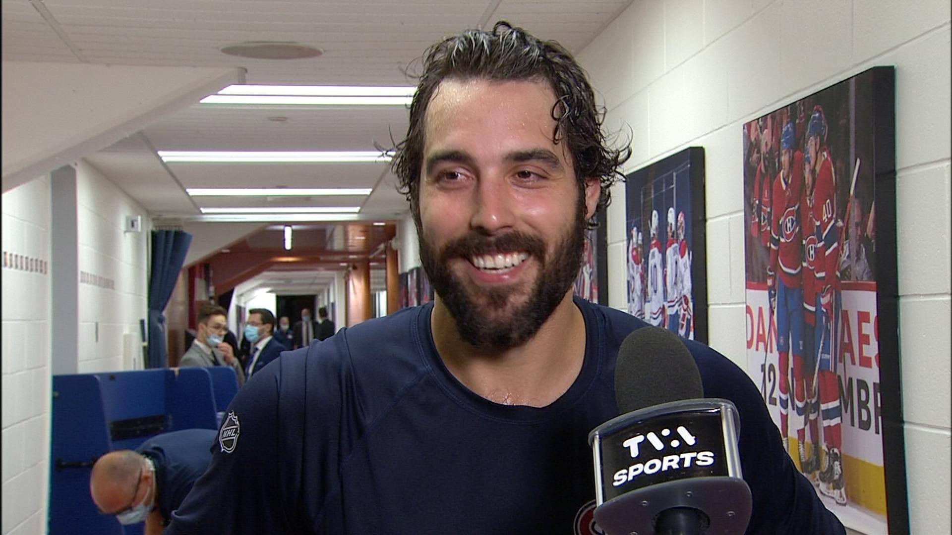 «J’avais des frissons dans le dos»-Mathieu Perreault | TVA Nouvelles