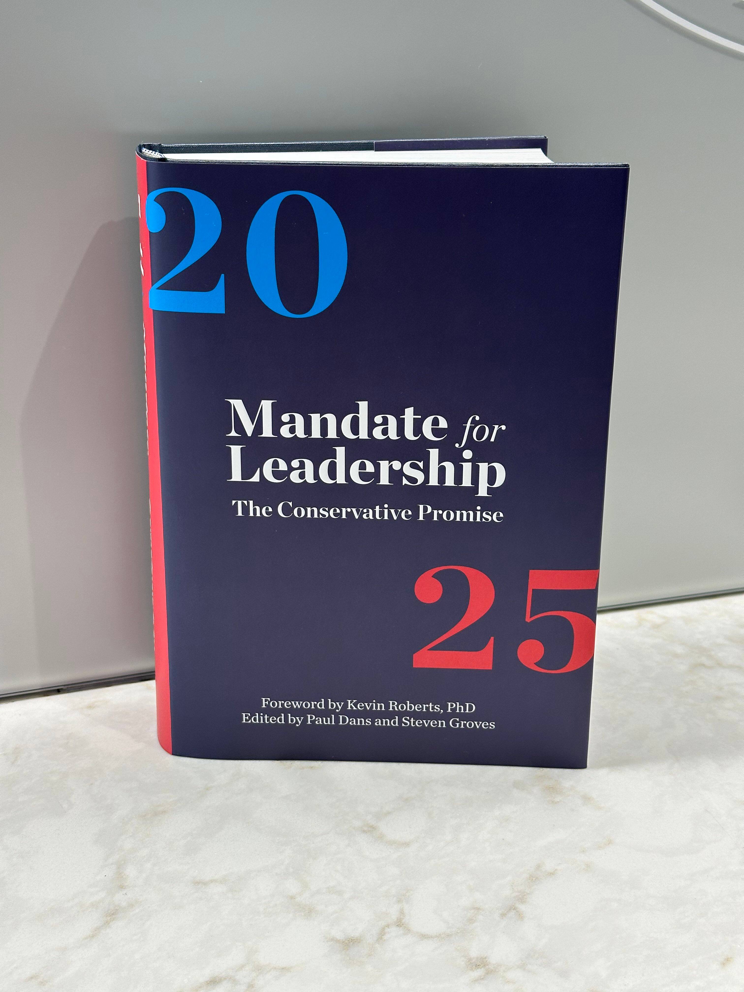 Project 2025: on vous explique le programme de droite qui placerait le ...