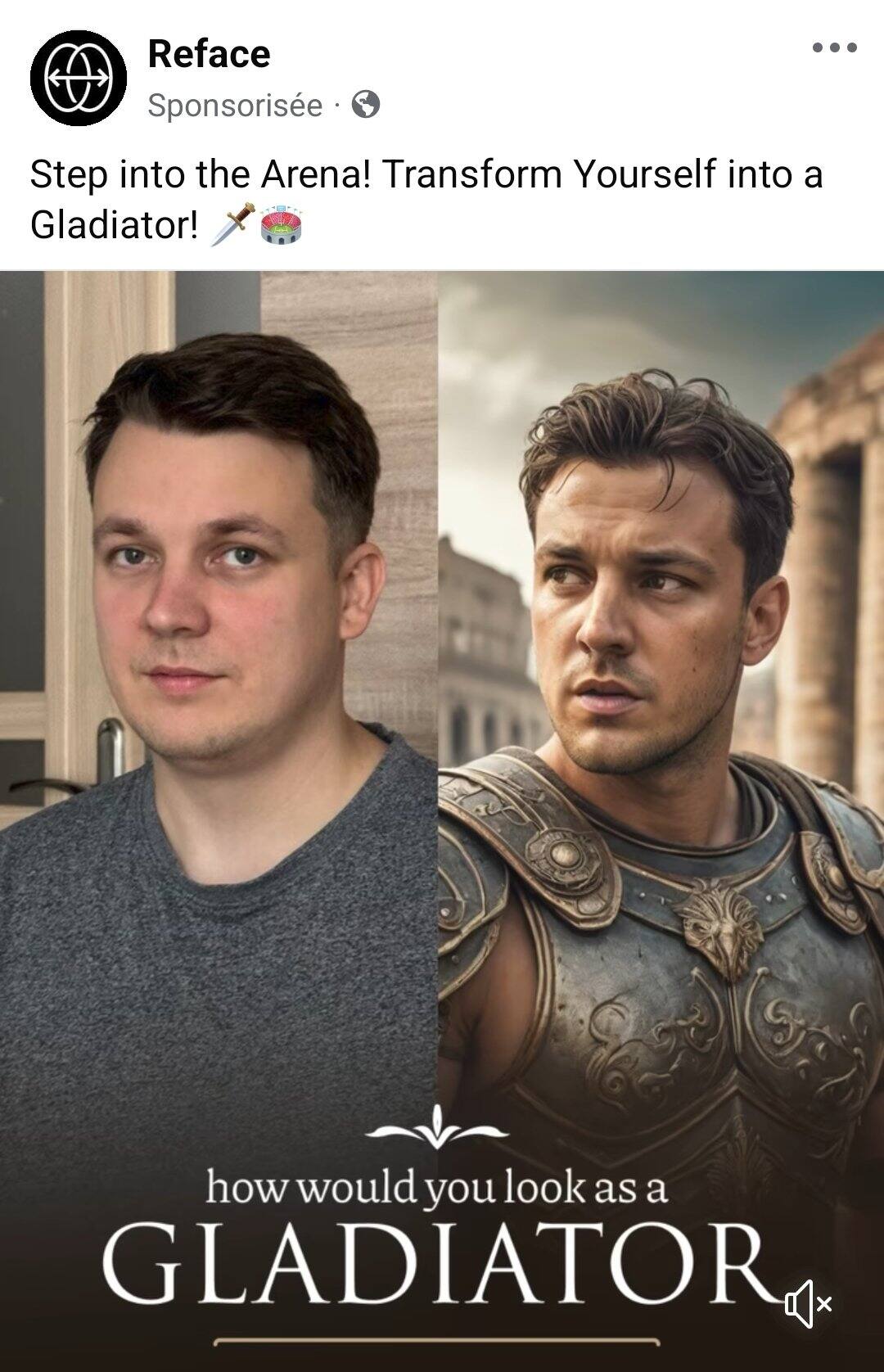 Elon Musk partage une curieuse image de lui-même habillé en gladiateur ...