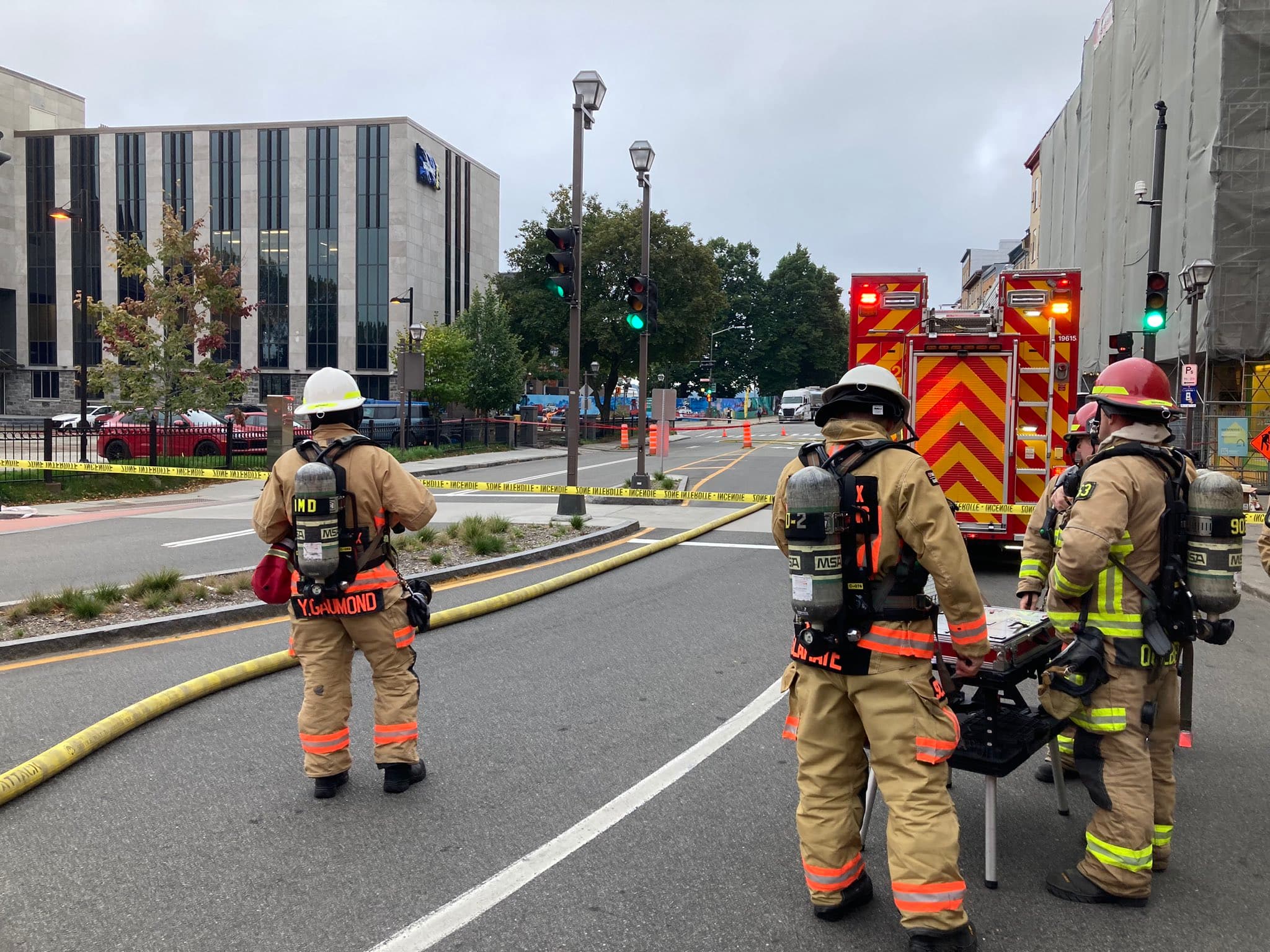 Semaine de prévention des incendies: les pompiers rencontreront les ...