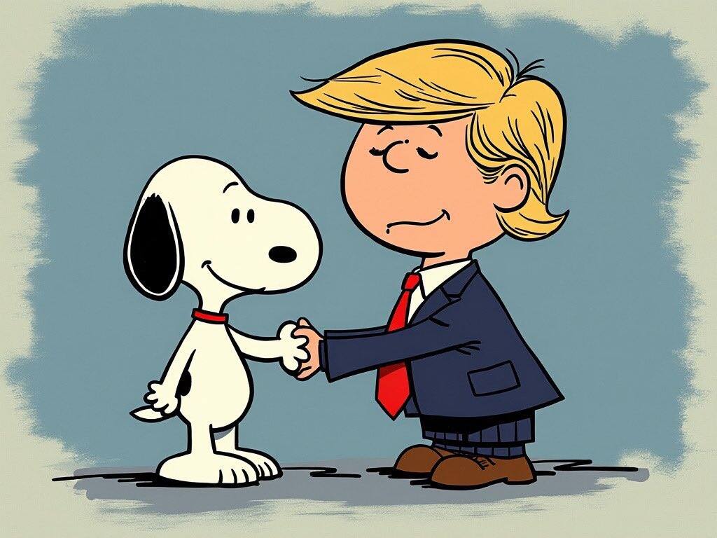 Des abonnés enragés qu’un compte consacré à Snoopy soutienne Trump | 24 ...
